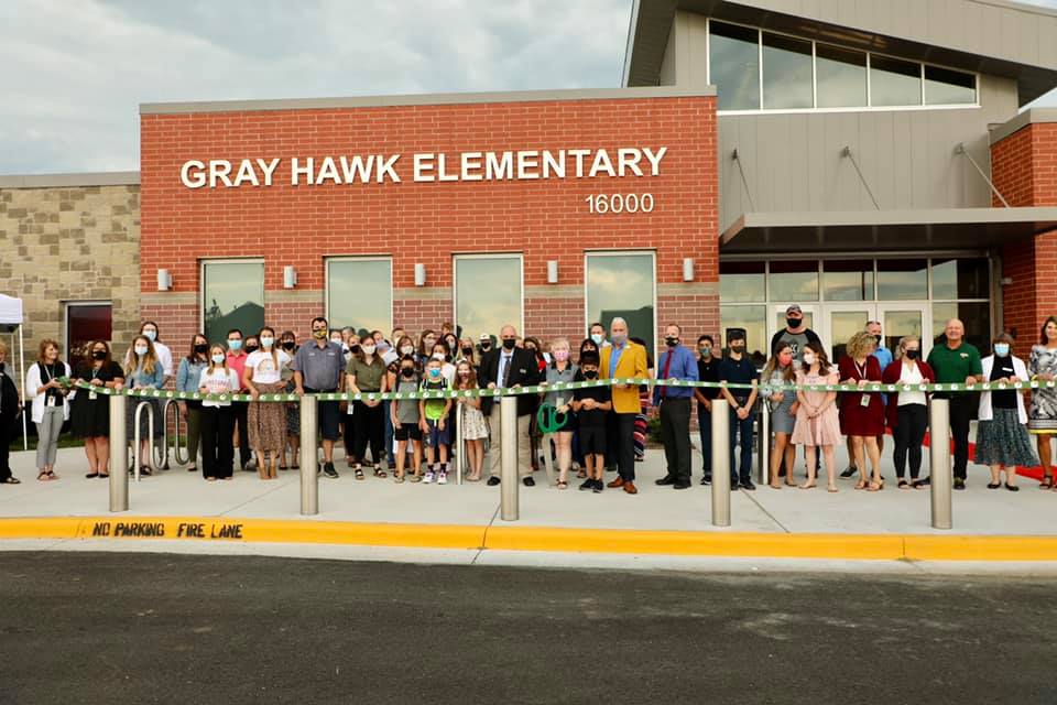 Gray Hawk Elementary School Ribbon Cutting Event | Basehor Chamber of Commerce